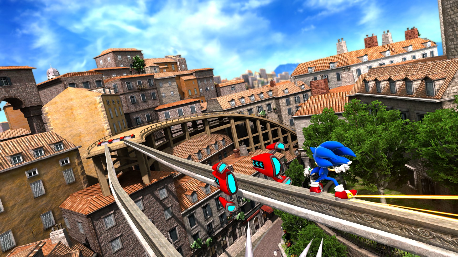 Sonic Generations Rooftop Run Where To Find Every Chao In Rooftop Run
