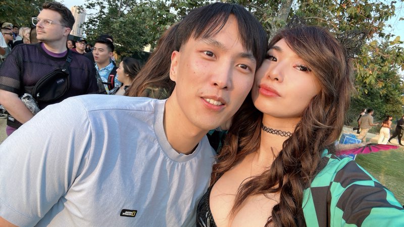 Leena Xu Model Leena Xu On Twitter : @TSMReginald Can Still Carry