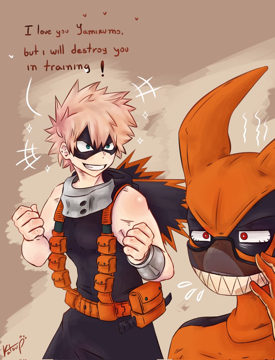 No exceptions!! #yamigogo #gogo #Yamikumo #deku #bakugo #bnha #mha # ...