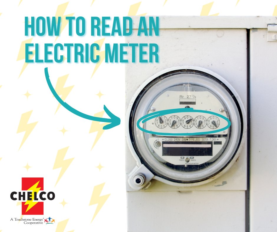 Analog Electric Meter How To Read