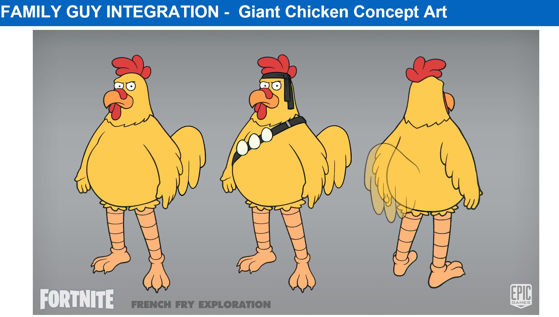 Giant Chicken Family Guy Fanon Wiki Fandom Powered By