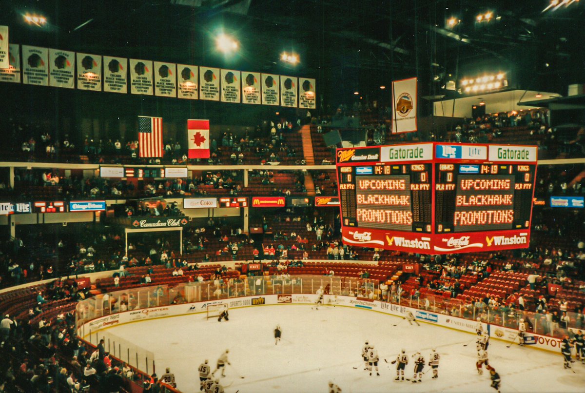 Old Chicago Stadium Hockey CHICAGO STADIUM Seating Chart Diagram