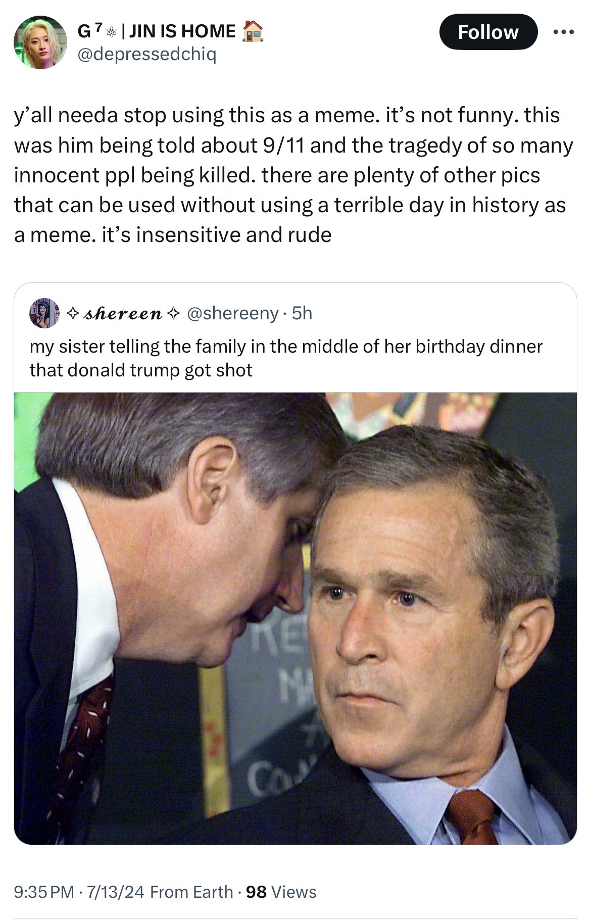 Bush Trump Memes The Person Who Wins The Popular Vote Can Nonetheless
