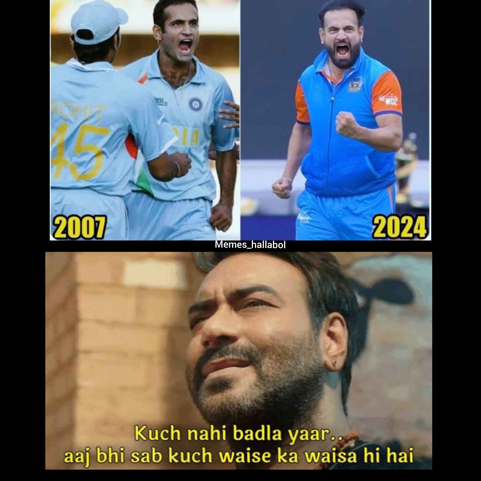 Irfan Pathan Memes Glenn Maxwell Feeling Pity For Irfan Pathan And