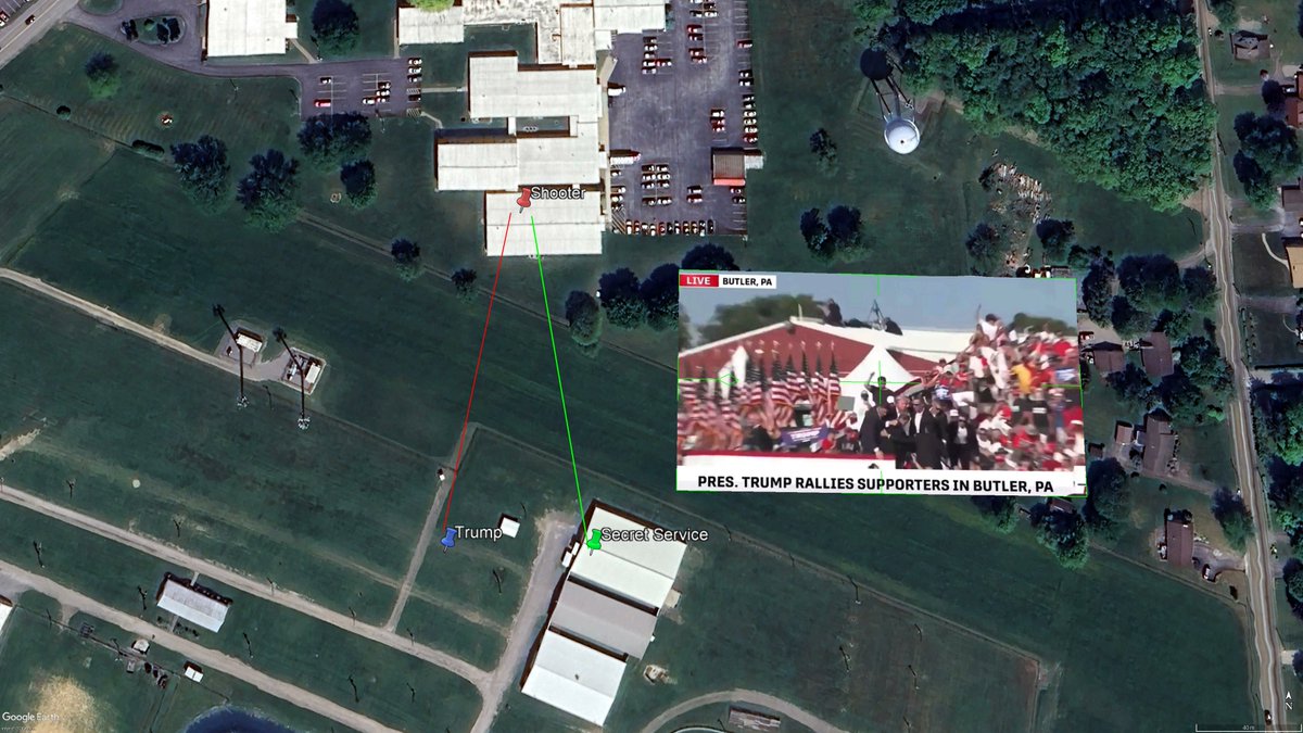 I cannot understand how the Secret Service snipers on this rooftop just ...