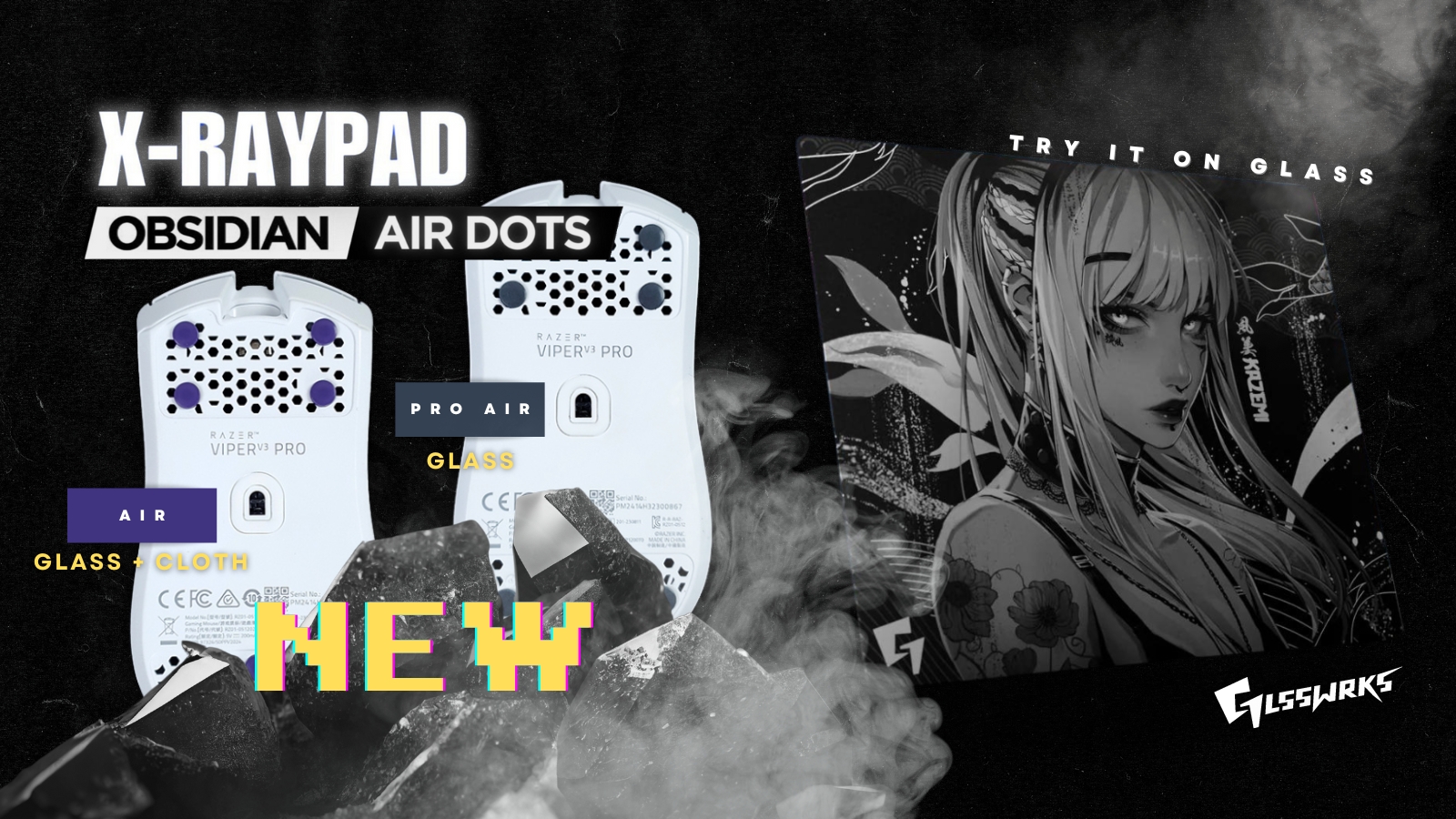 Xraypads Xraypad Aqua Control Pro Neon (Medium Size) Unboxing And