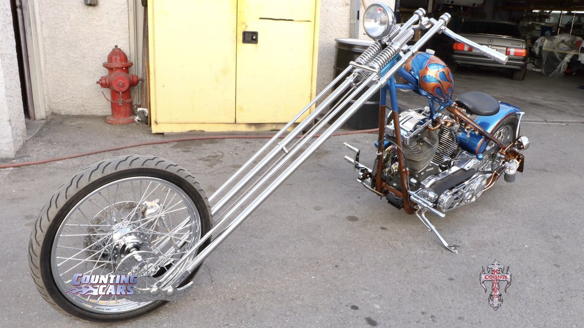 Counts Kustoms Choppers