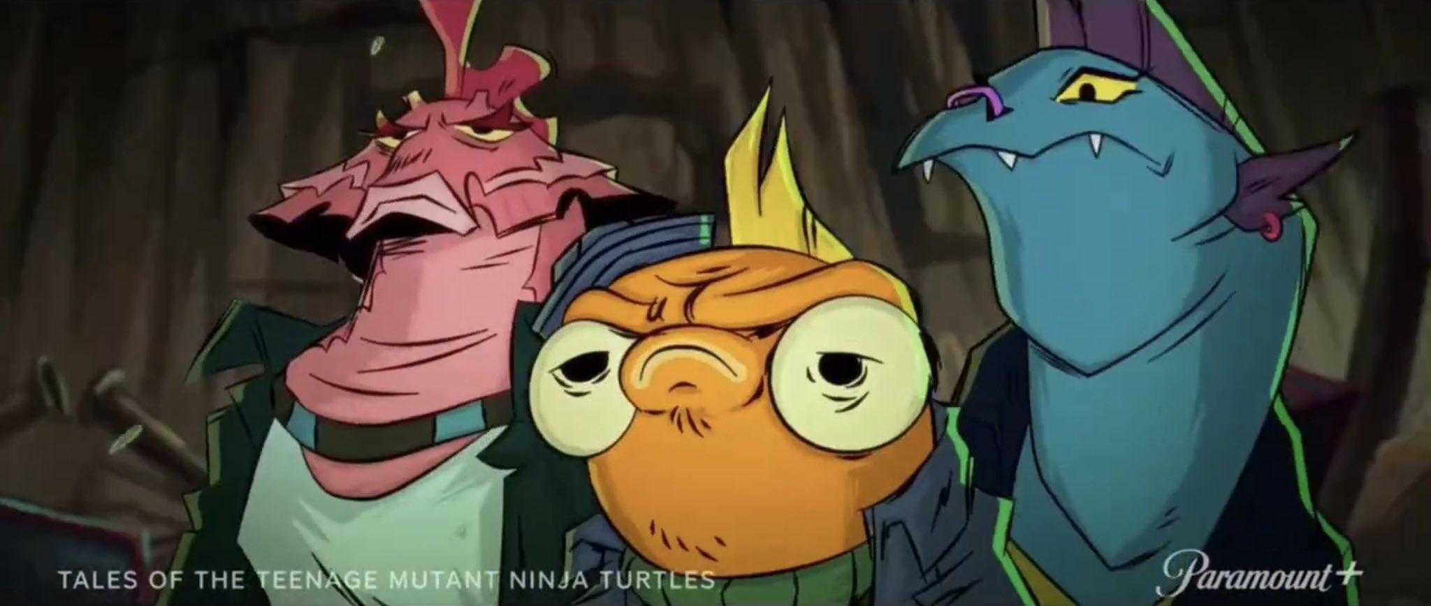 Teenage Mutant Ninja Fish Teenage Mutant Ninja Turtles: Tactical