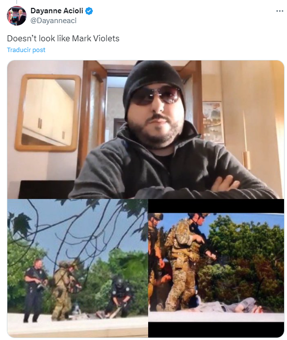 Anoche dispararon a Donald Trump durante un mitin en Pensilvania. Pues ...