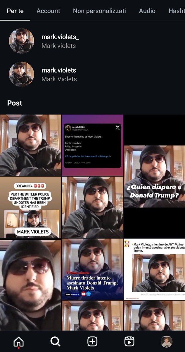 Anoche dispararon a Donald Trump durante un mitin en Pensilvania. Pues ...