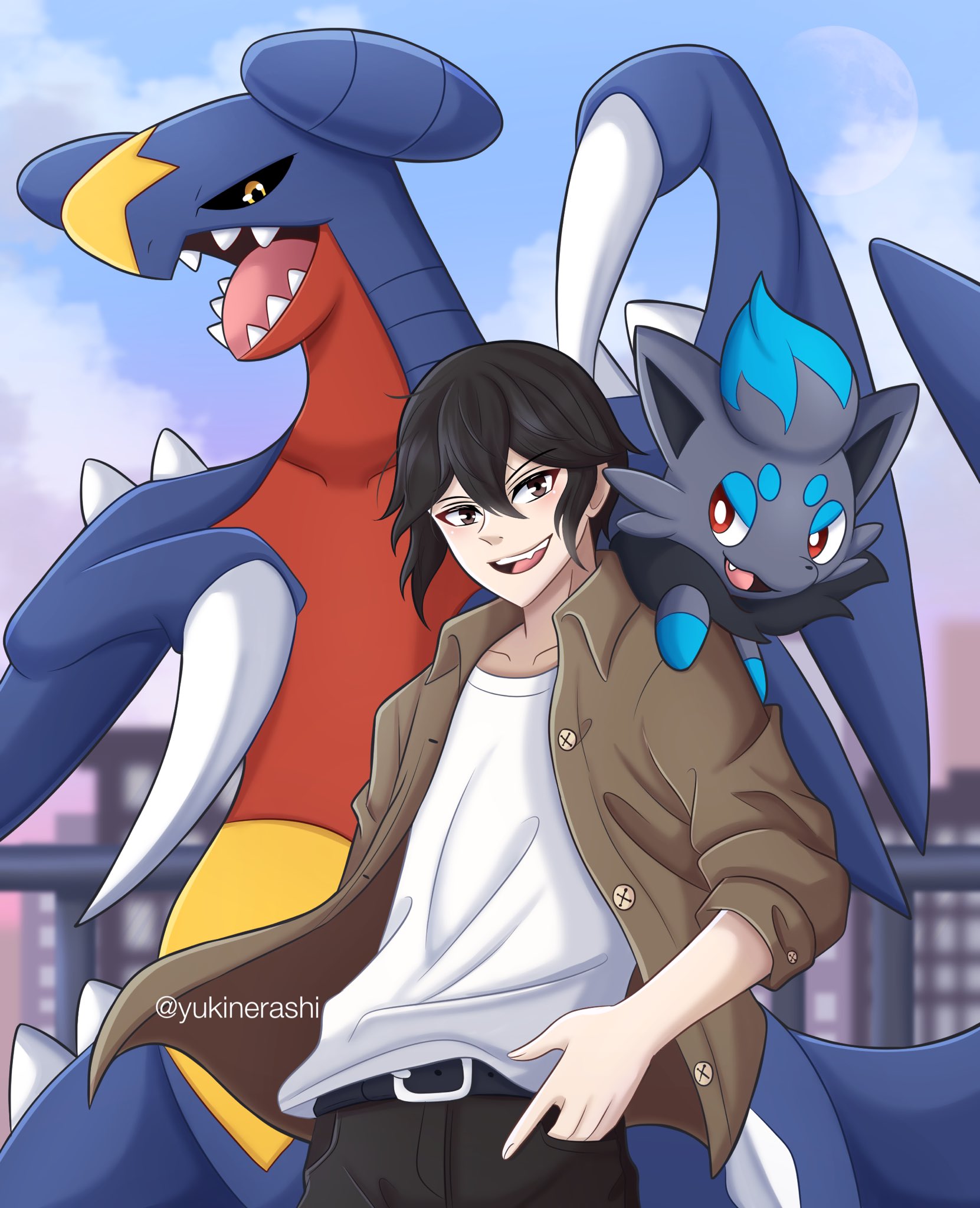 Pokemon Trainer Red Badass