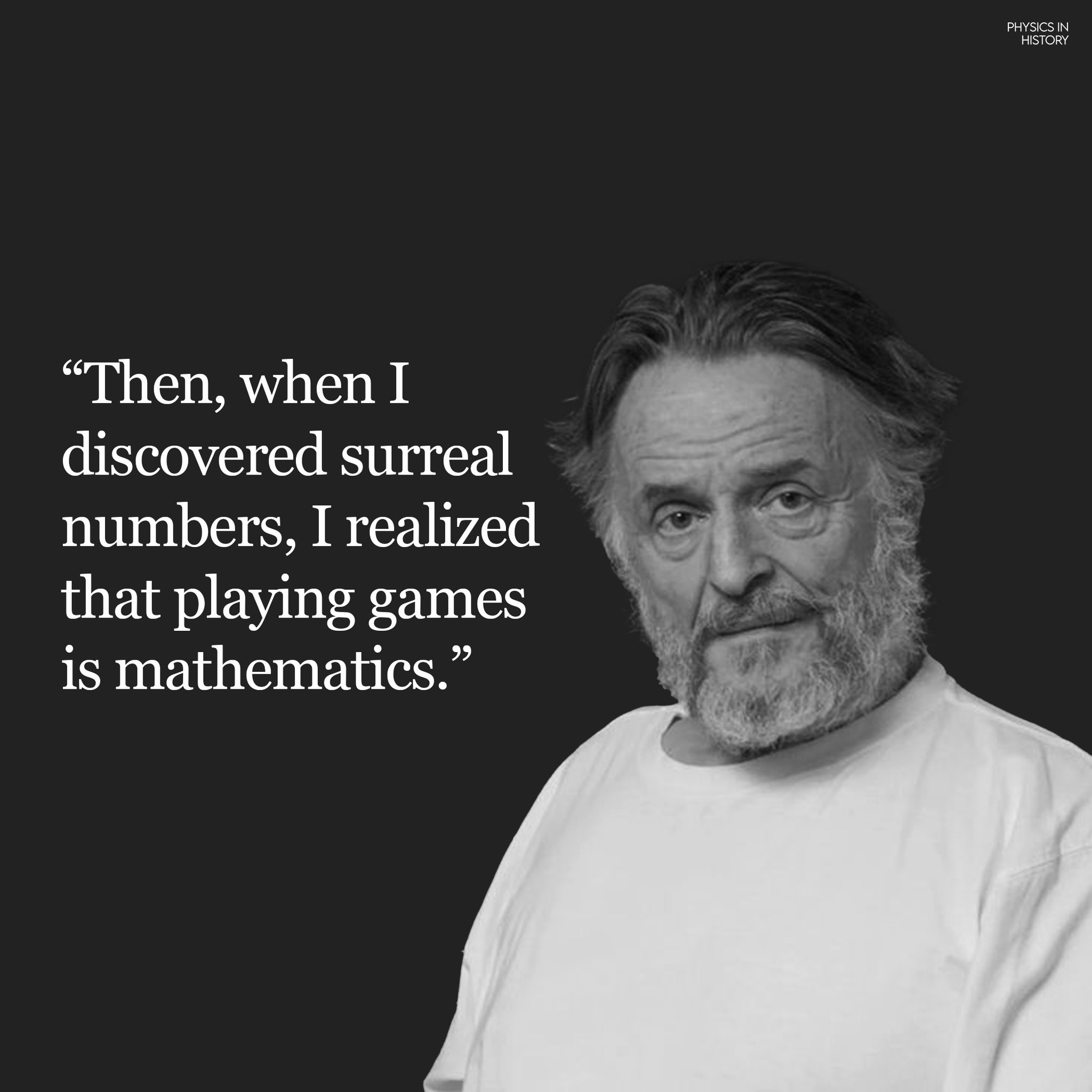 John Horton Conway John Horton Conway: The World's Most Charismatic