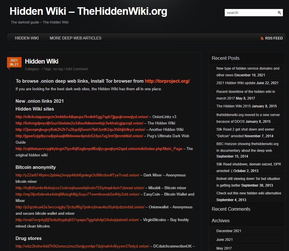 I'm sharing the best sites on the dark web. You won't believe what's ...