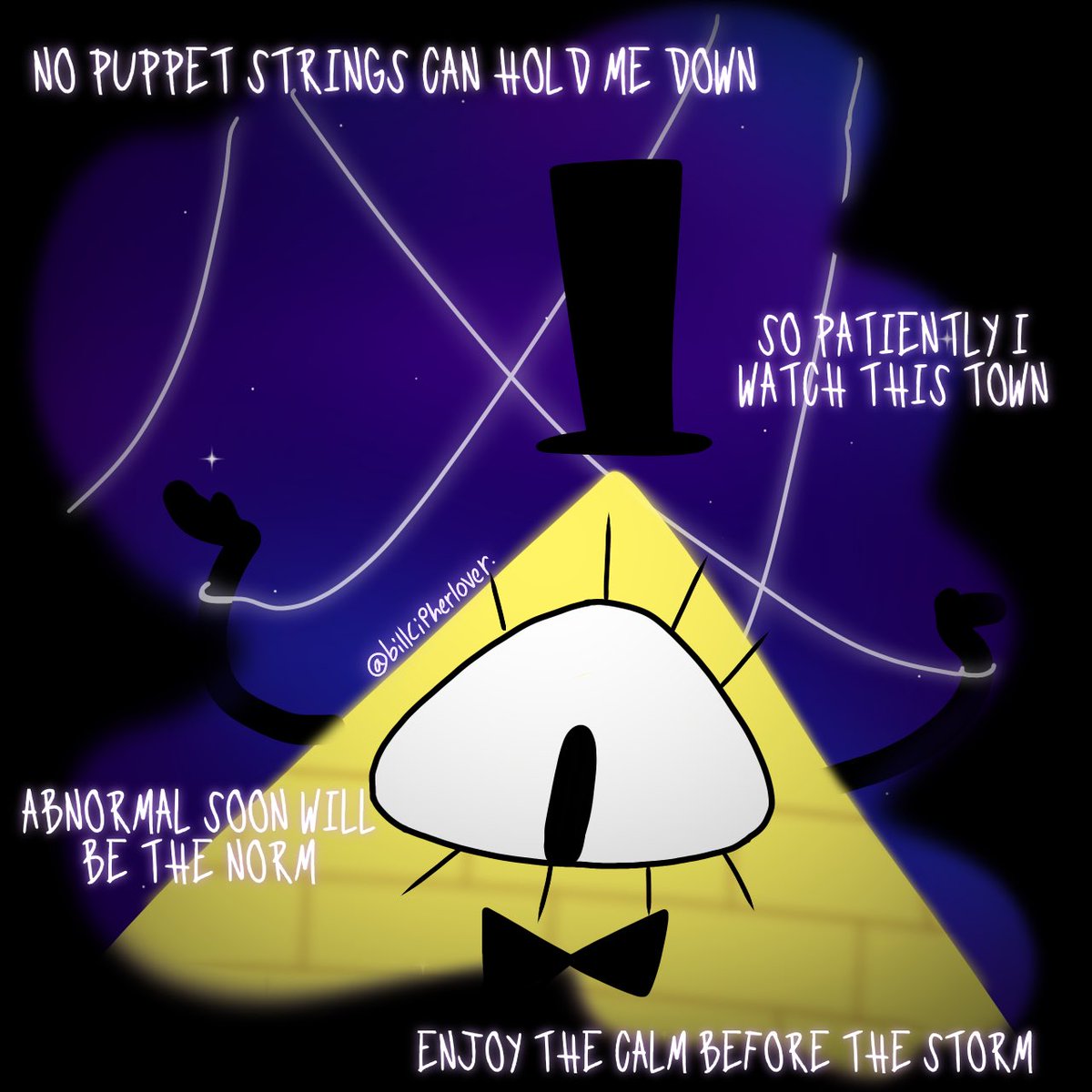 Gravity Falls Bill Cipher Quotes Bill Cipher Quotes" Journal For Sale