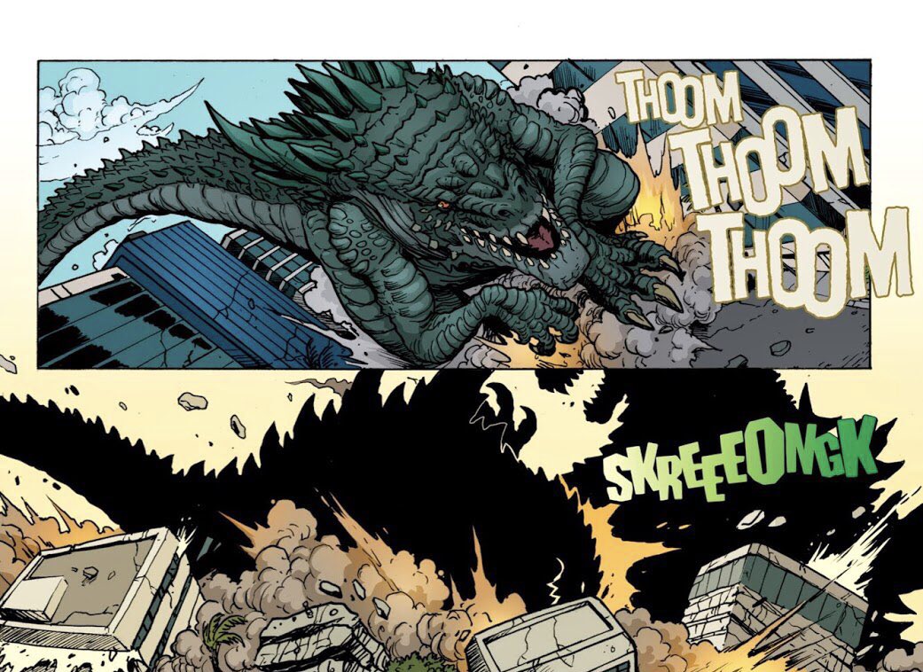 Godzilla Vs Zilla Comic