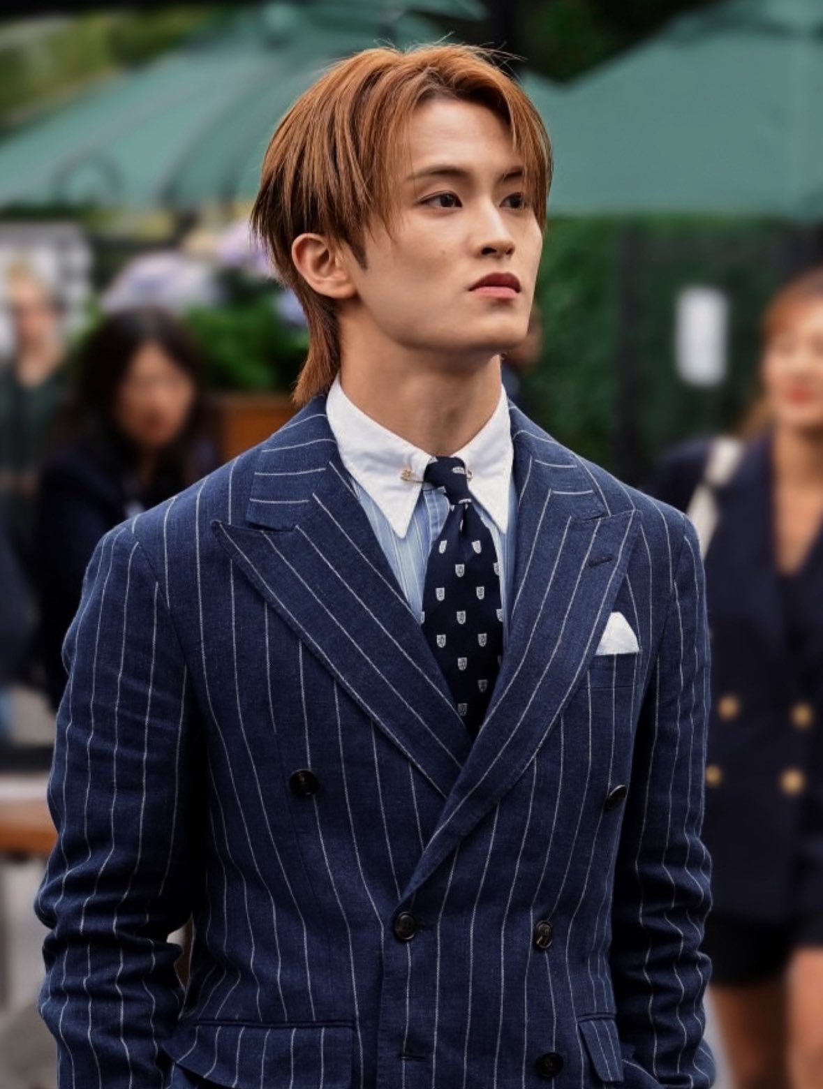 Nate Archibald Pak On Set Season 2