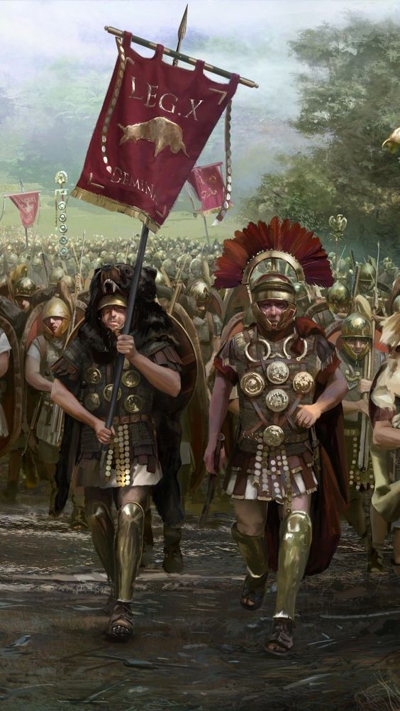 The Lost Roman Legion Everybody knows about the power of Rome and its ...