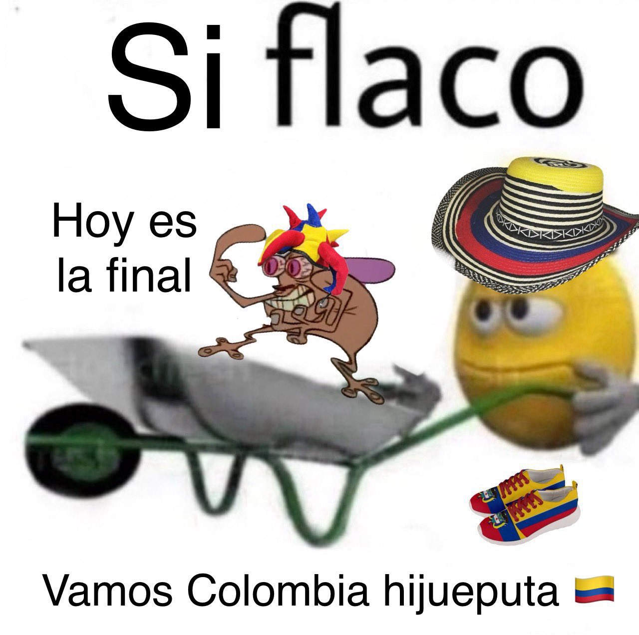 Memes De Vamos Colombia