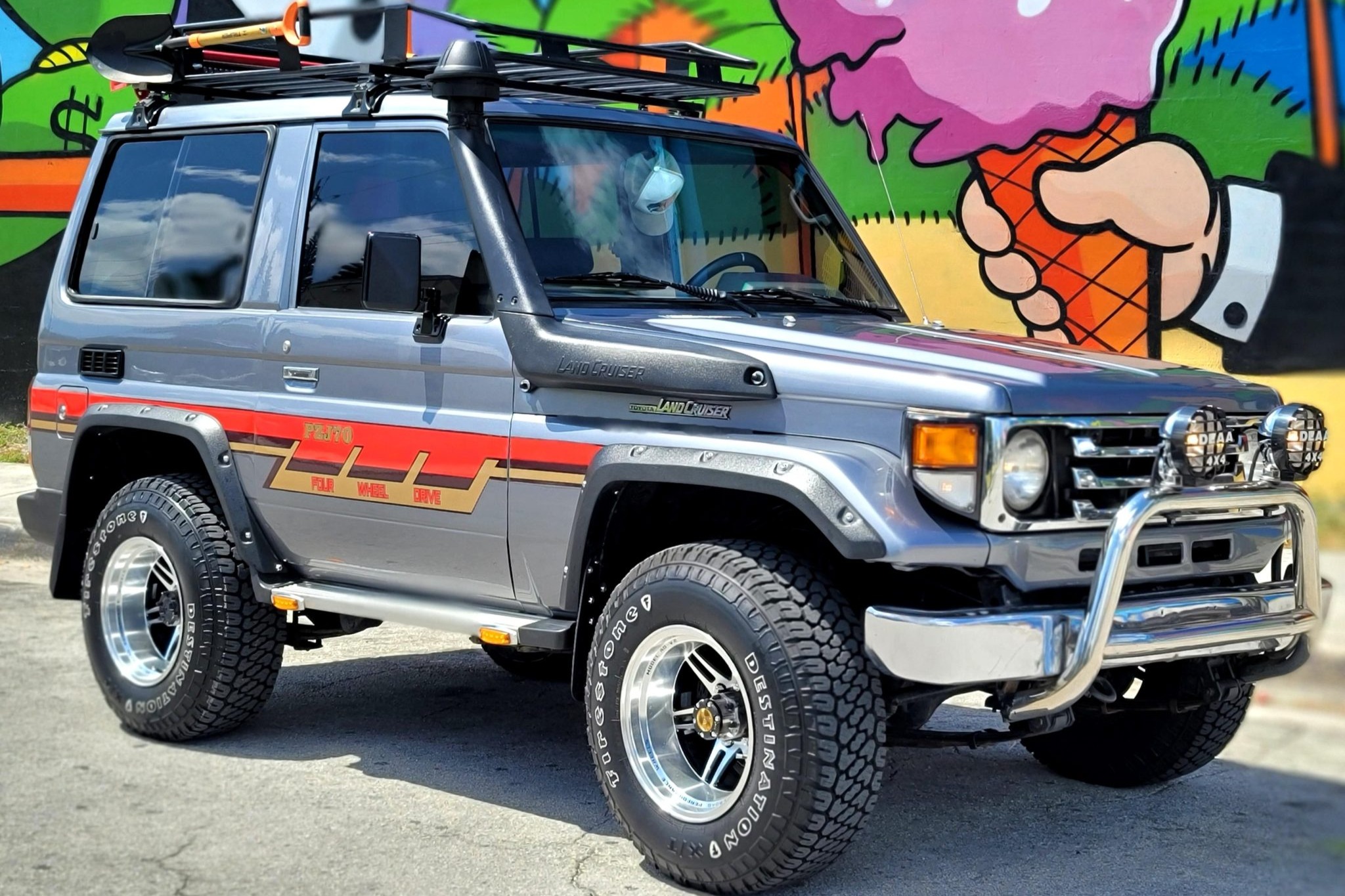 Toyota Land Cruiser 1990