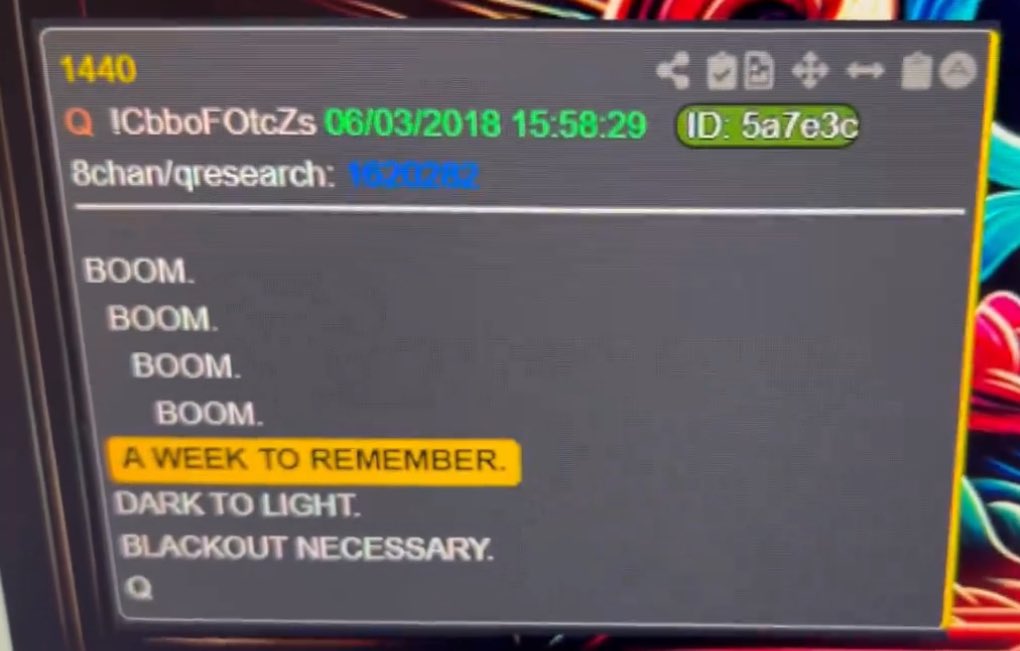 One of the craziest threads 1. One of the craziest photos I’ve seen so ...