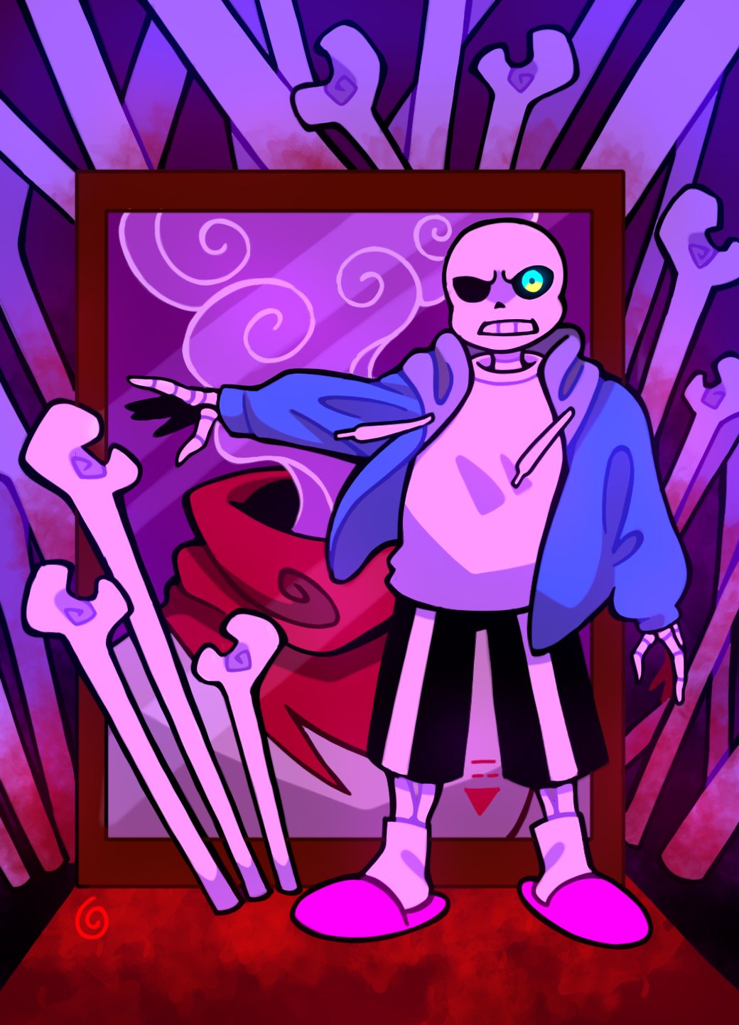 Background Sans Undertale