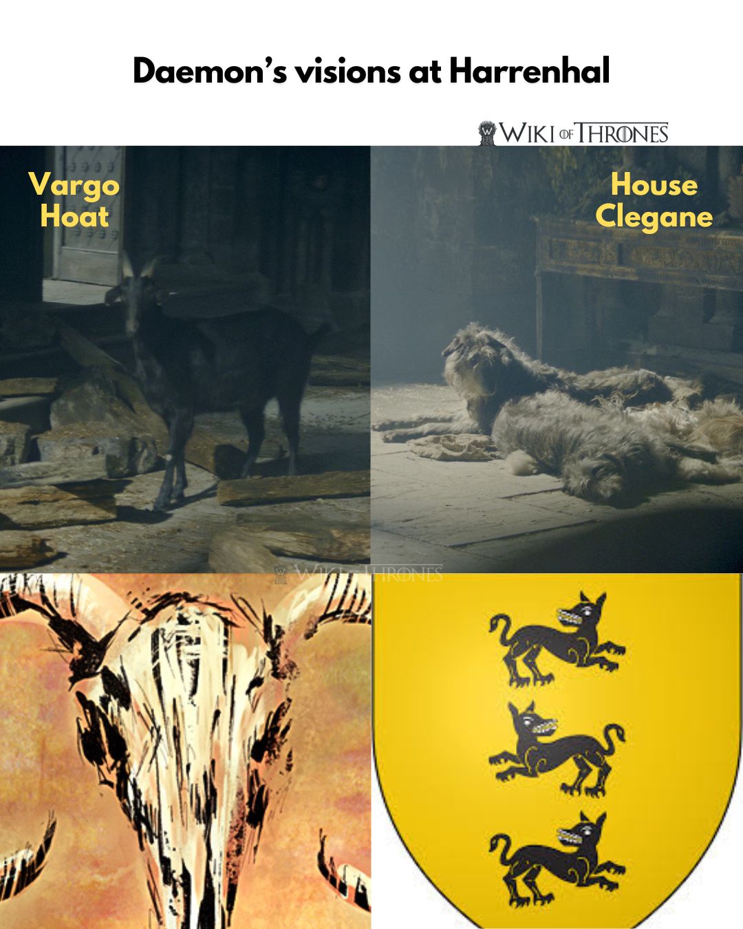 House Clegane Sigil