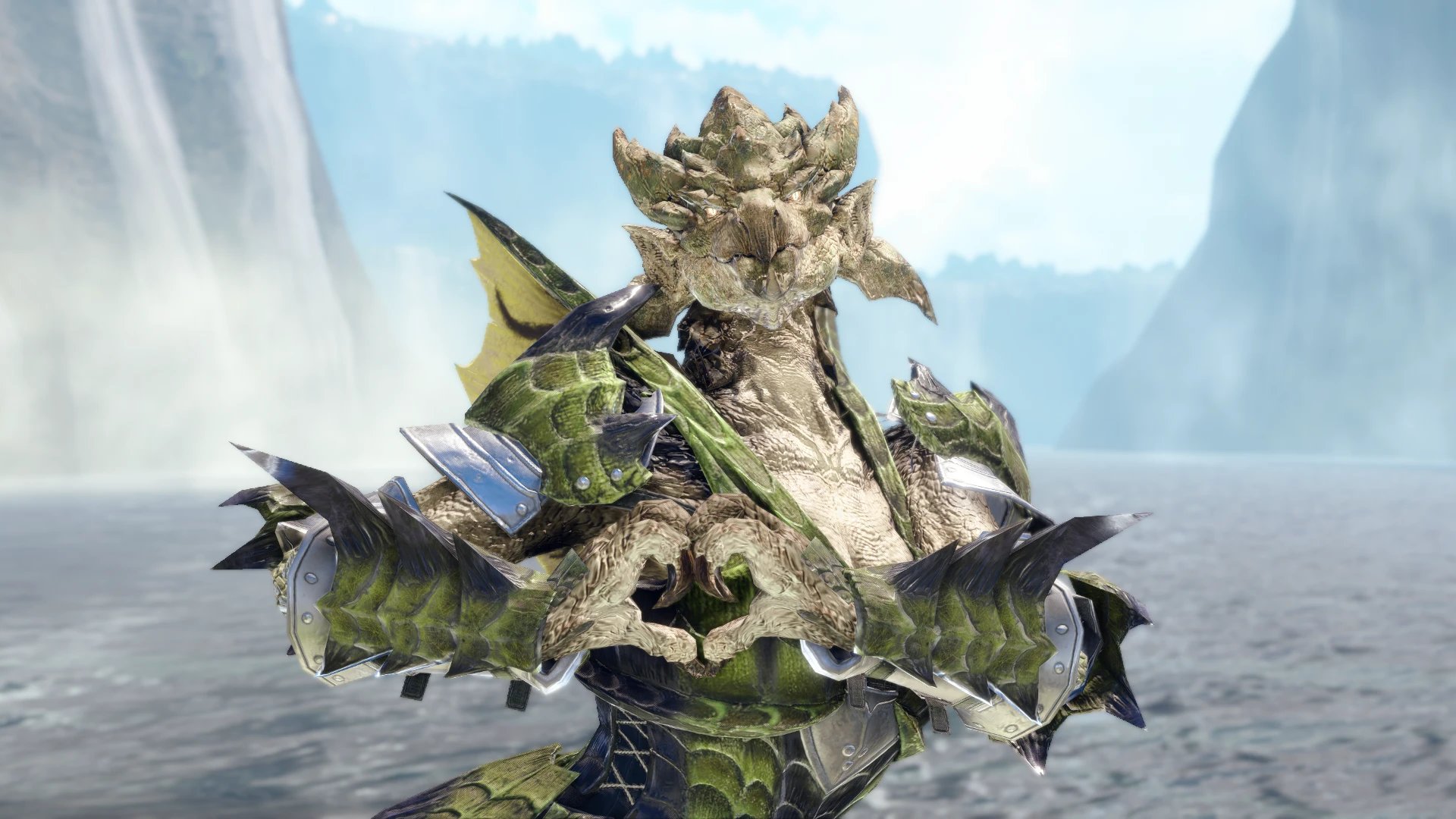 Monster Hunter Azure Rathalos Armor