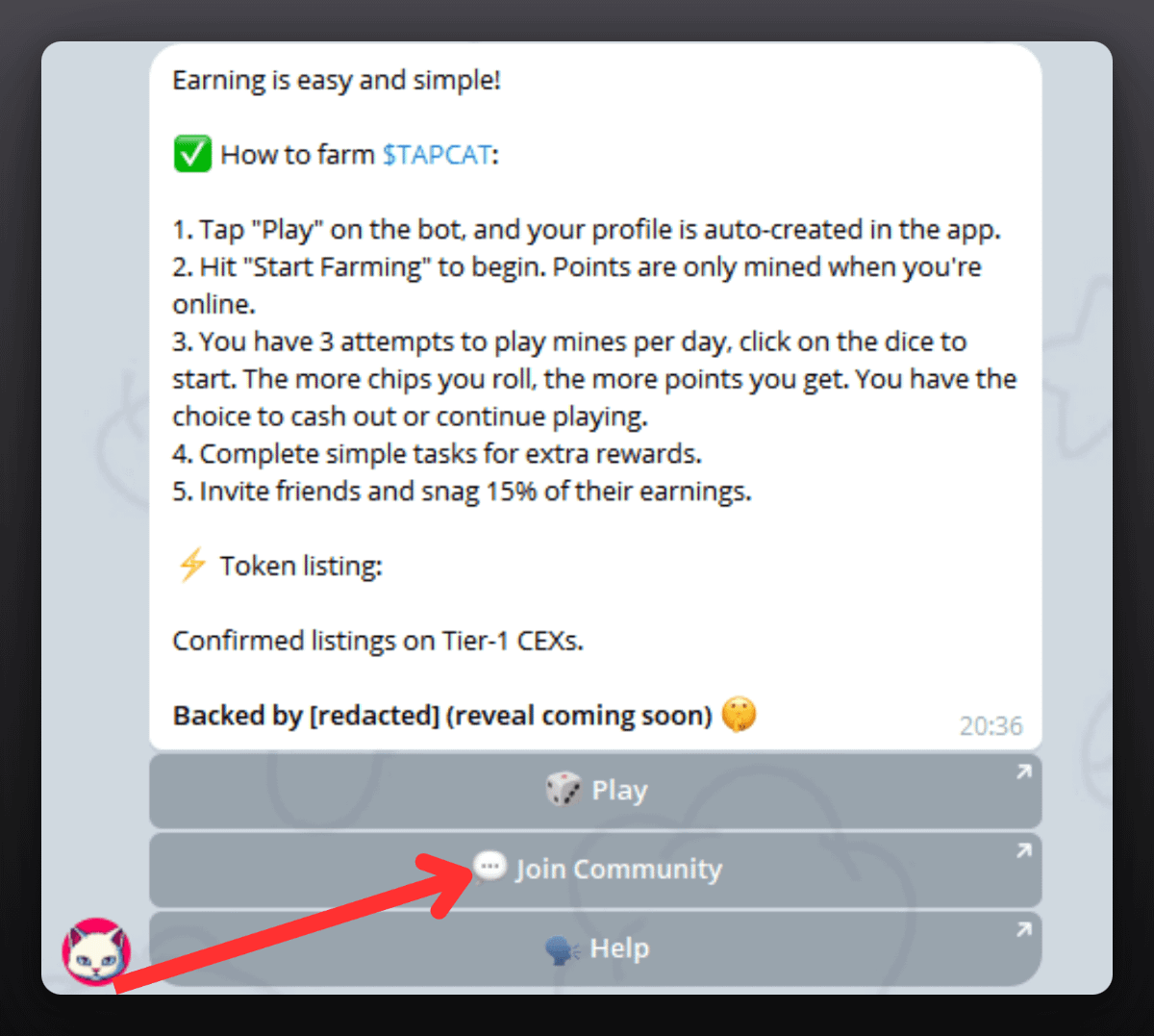 TapCat airdrop & listing date was leaked 🚨 More than 100,000 people made $4,000+ on $NOT Now ...
