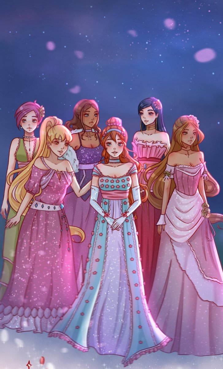 They slay everytime 奈 懶 here is my version in my Winx webtoon ️ Plus we ...