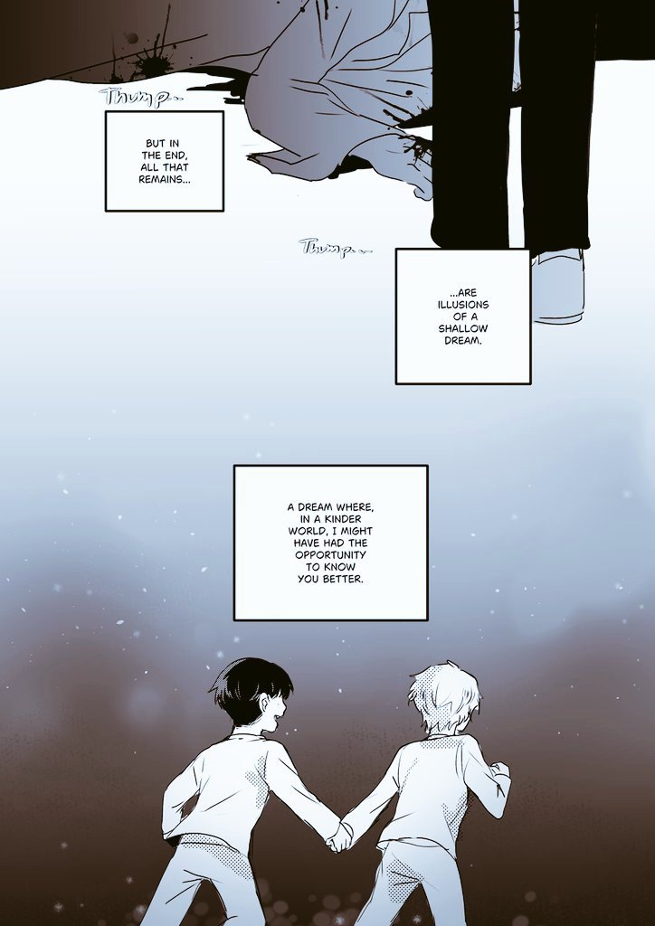 🌠 A divergence from the usual.Comic about a boy whose smile seldom ...