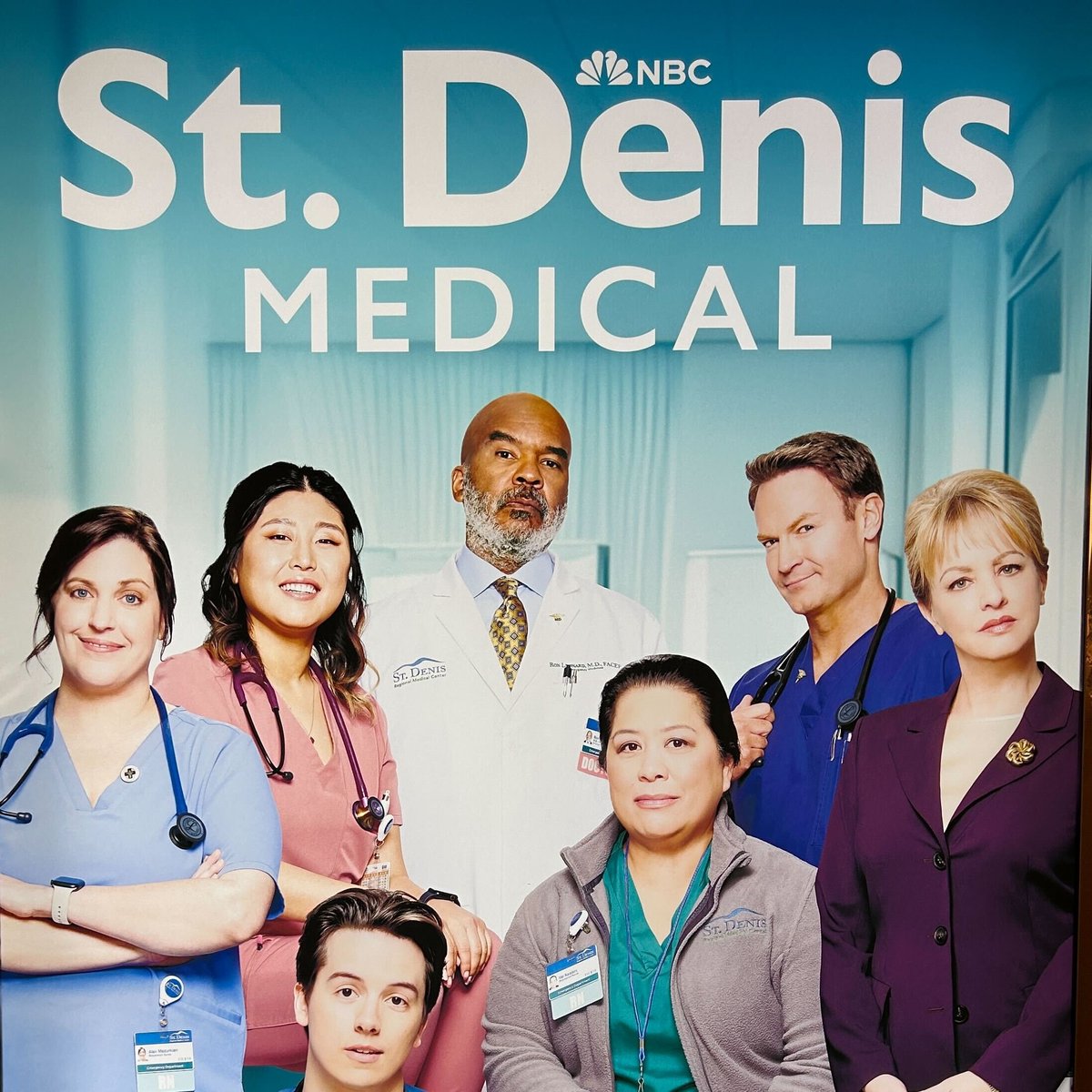 St. Denis Medical (2024) Cast and Crew, Trivia, Quotes, Photos, News ...