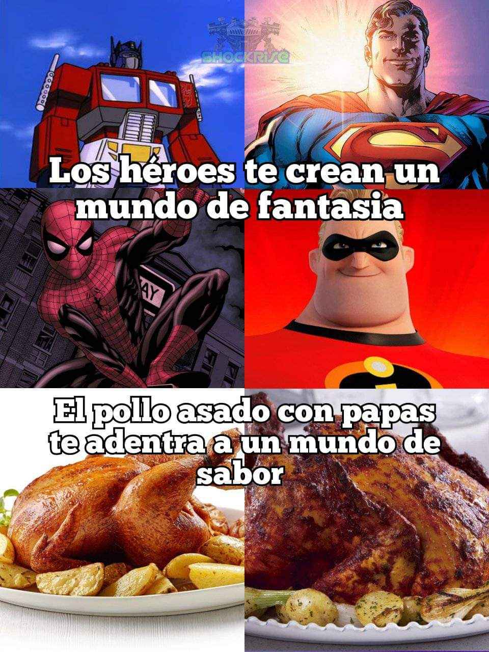 Memes De Un Pollo DIFERENCIA ENTRE POLLO ASADO Y ROSTISADO #memes