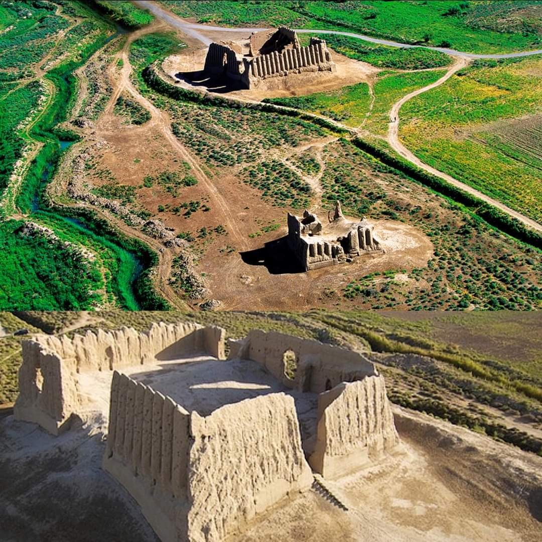 What secrets and untold stories lie hidden in the ancient ruins ...