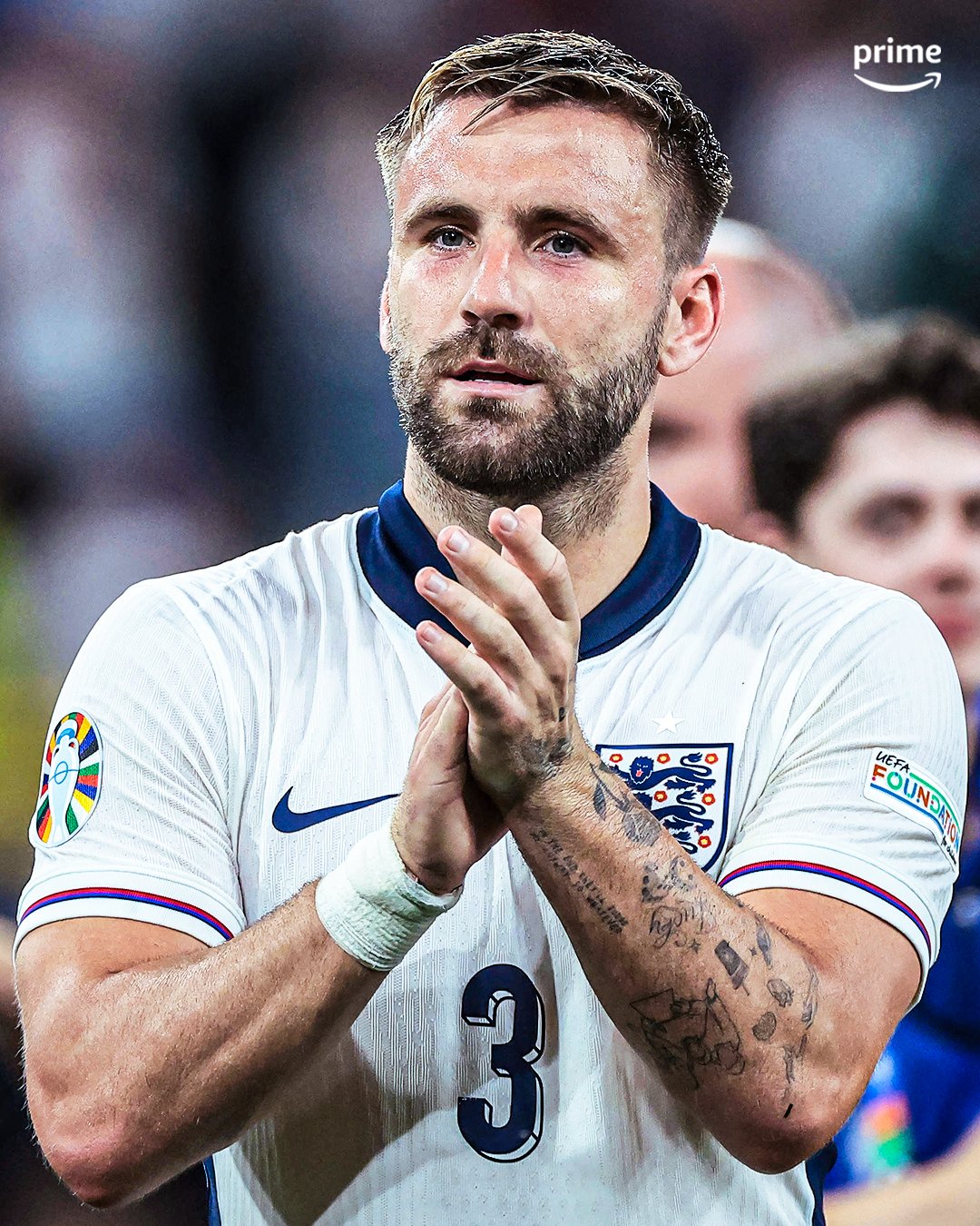 Luke Shaw Tattoos Latest Luke Shaw News, Pictures, Video, Gists