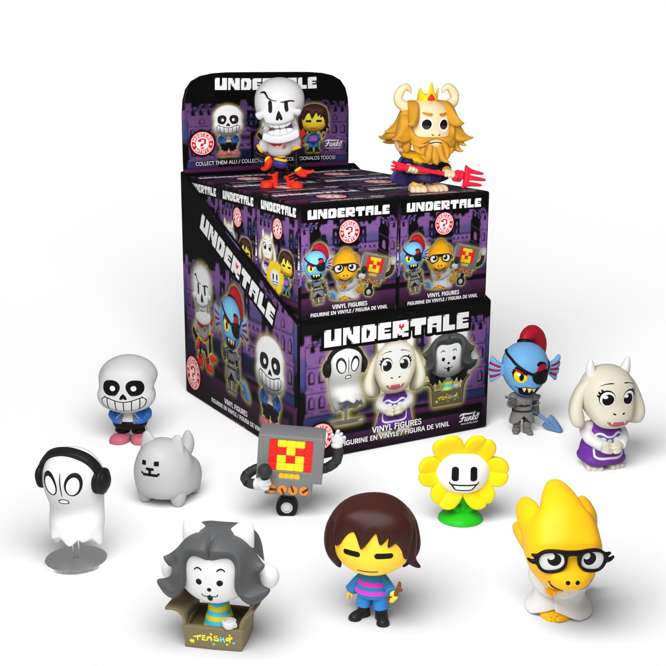 Charlie Funko Merch concepts on X MERCH MOCKUP UNDERTALE Mystery Minis Here with something a bit different this week as I held a poll regarding merch mockups for licenses