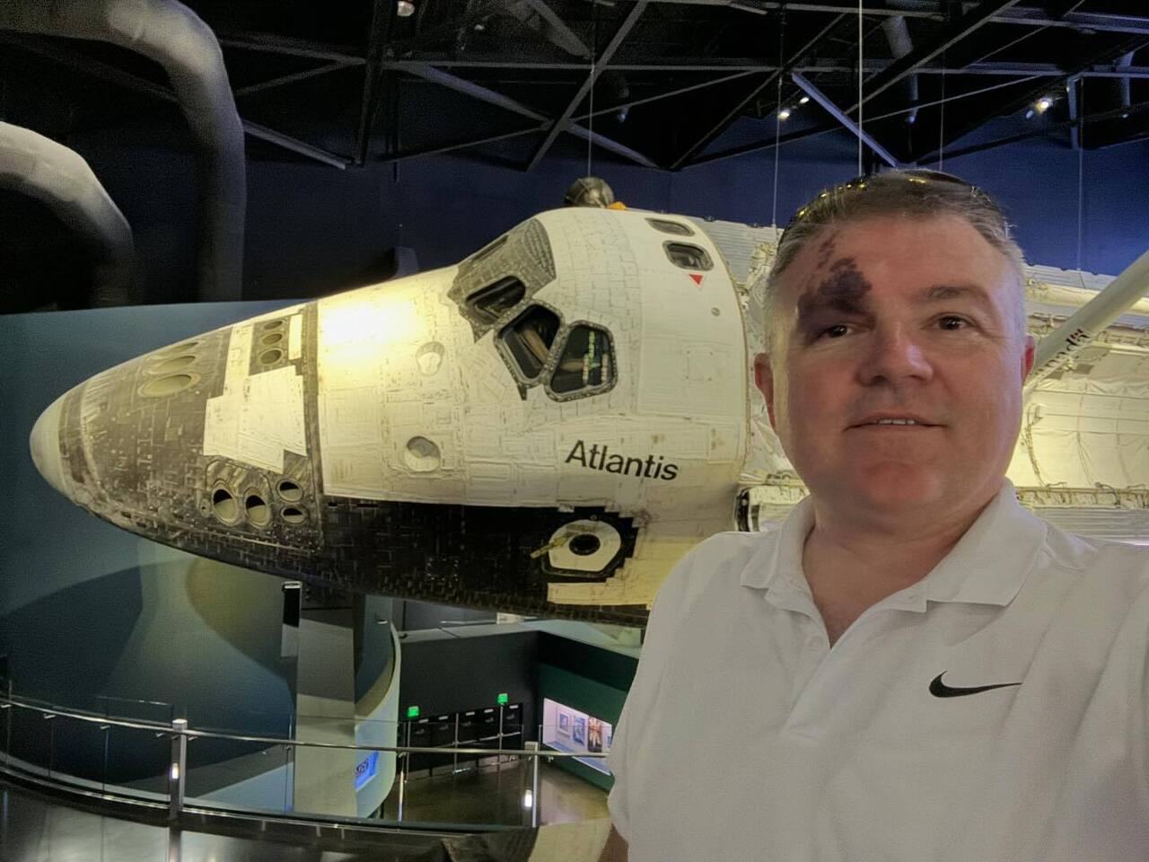 Atlantis Space Shuttle Diagram Blend Swap | Space Shuttle Orbiter