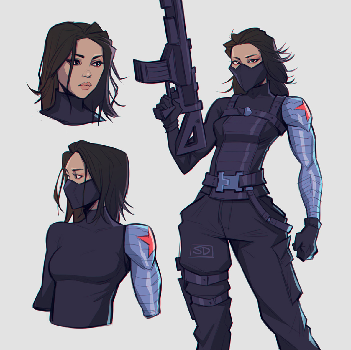 Genderbent Winter Soldier MJ 🐭 On X: "We All Know Who's Going To