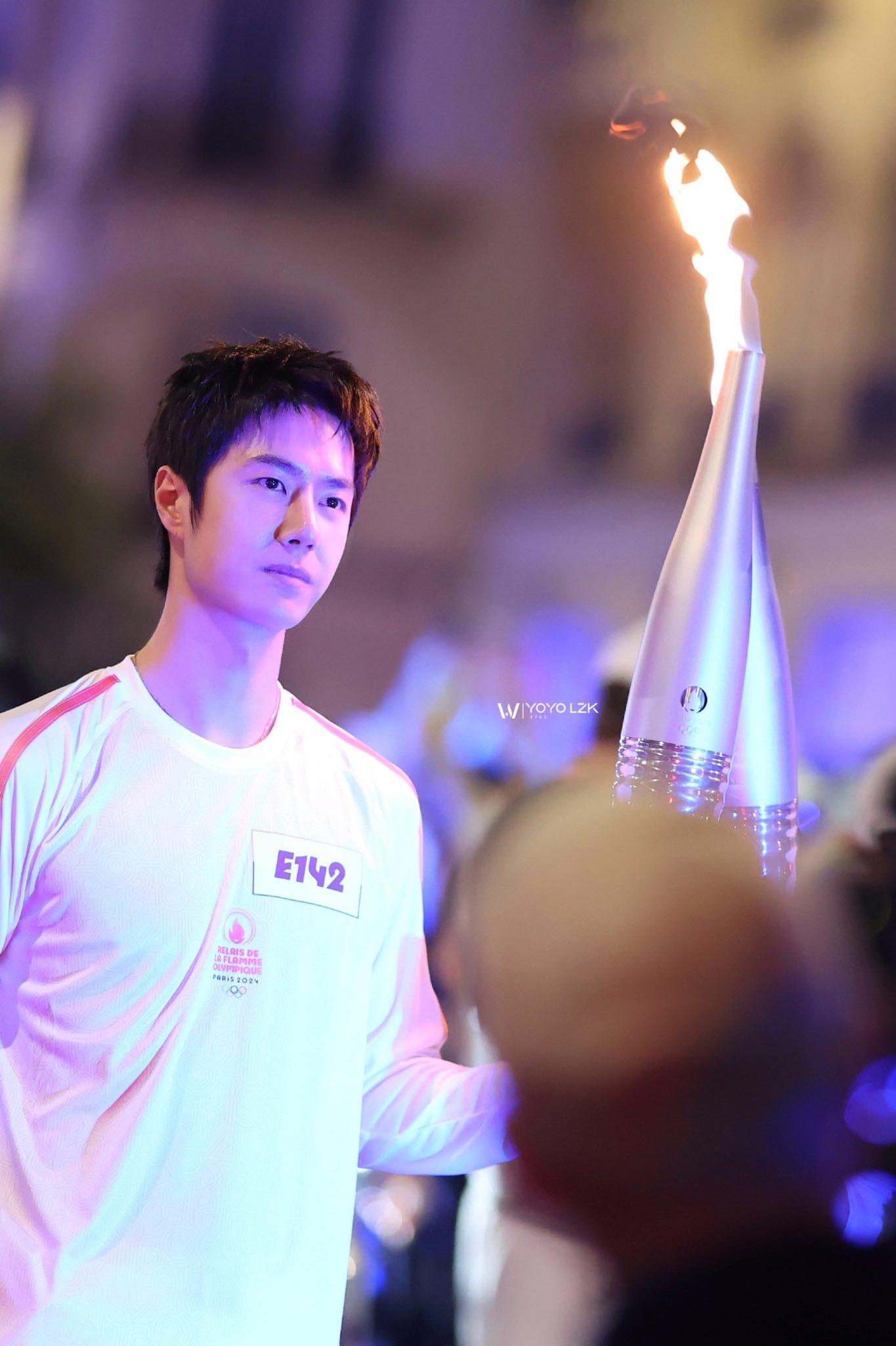 K-pop star Wang Yibo becomes the torchbearer at the Paris Olympics 2024, alongside Jin