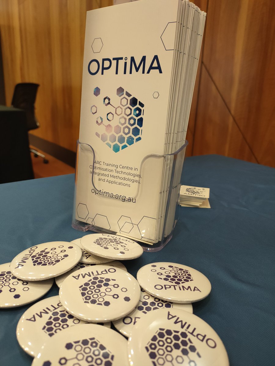 OPTIMA – ARC Training Centre in Optimisation Technologies, Integrated ...