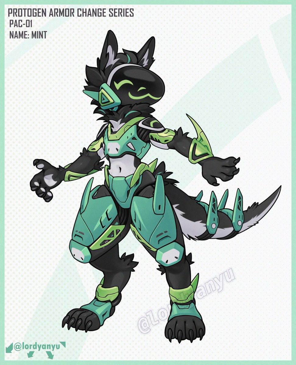 「protogens 」|lordyan耶博士のイラスト