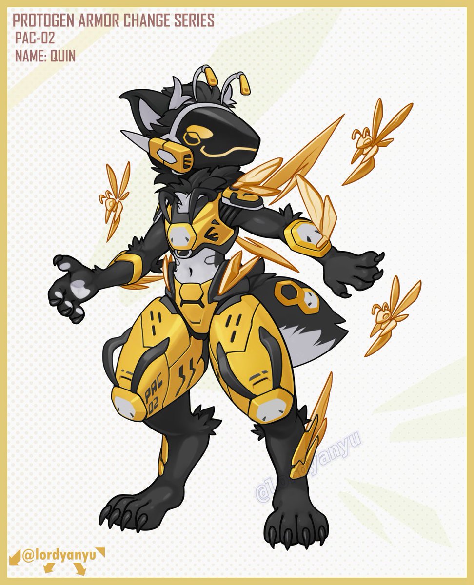 「protogens 」|lordyan耶博士のイラスト