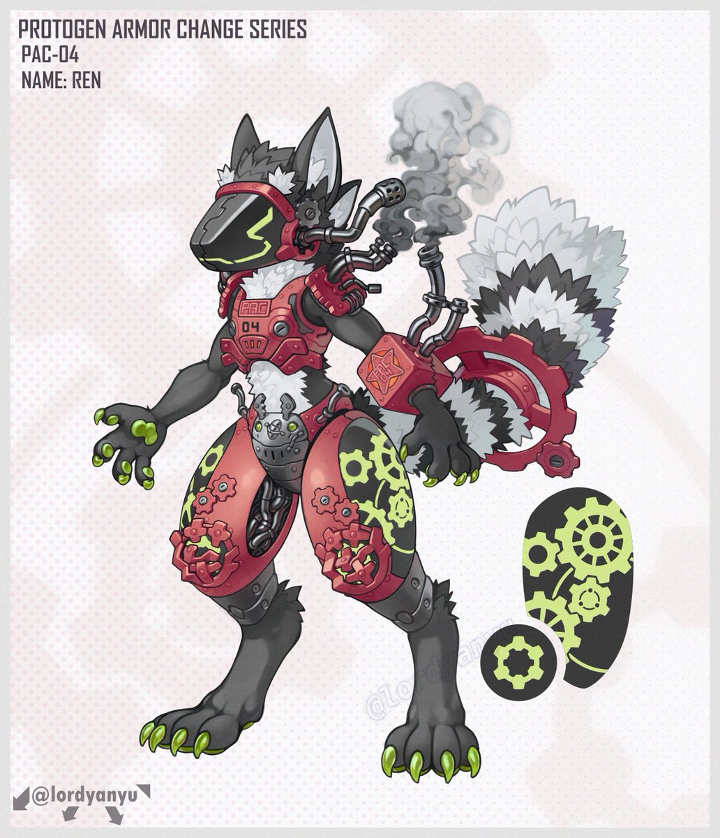 「protogens 」|lordyan耶博士のイラスト