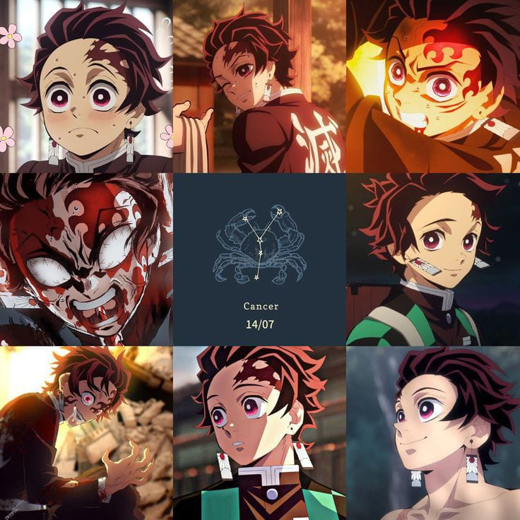 All demon slayer characters zodiac signs 60 photos - Astrologytoyou.com