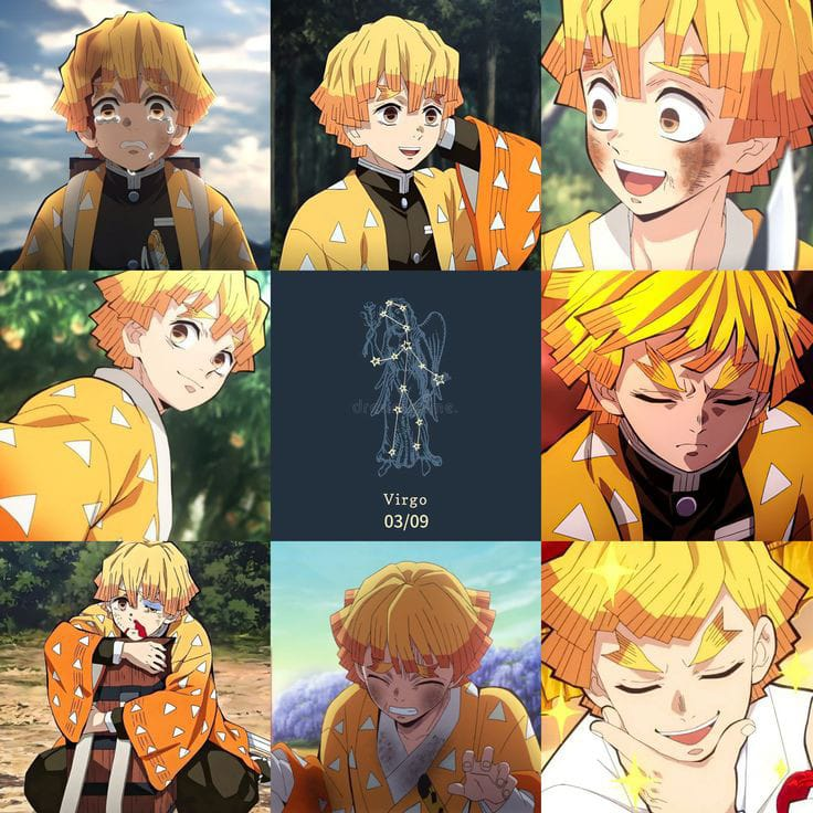 All demon slayer characters zodiac signs 60 photos - Astrologytoyou.com