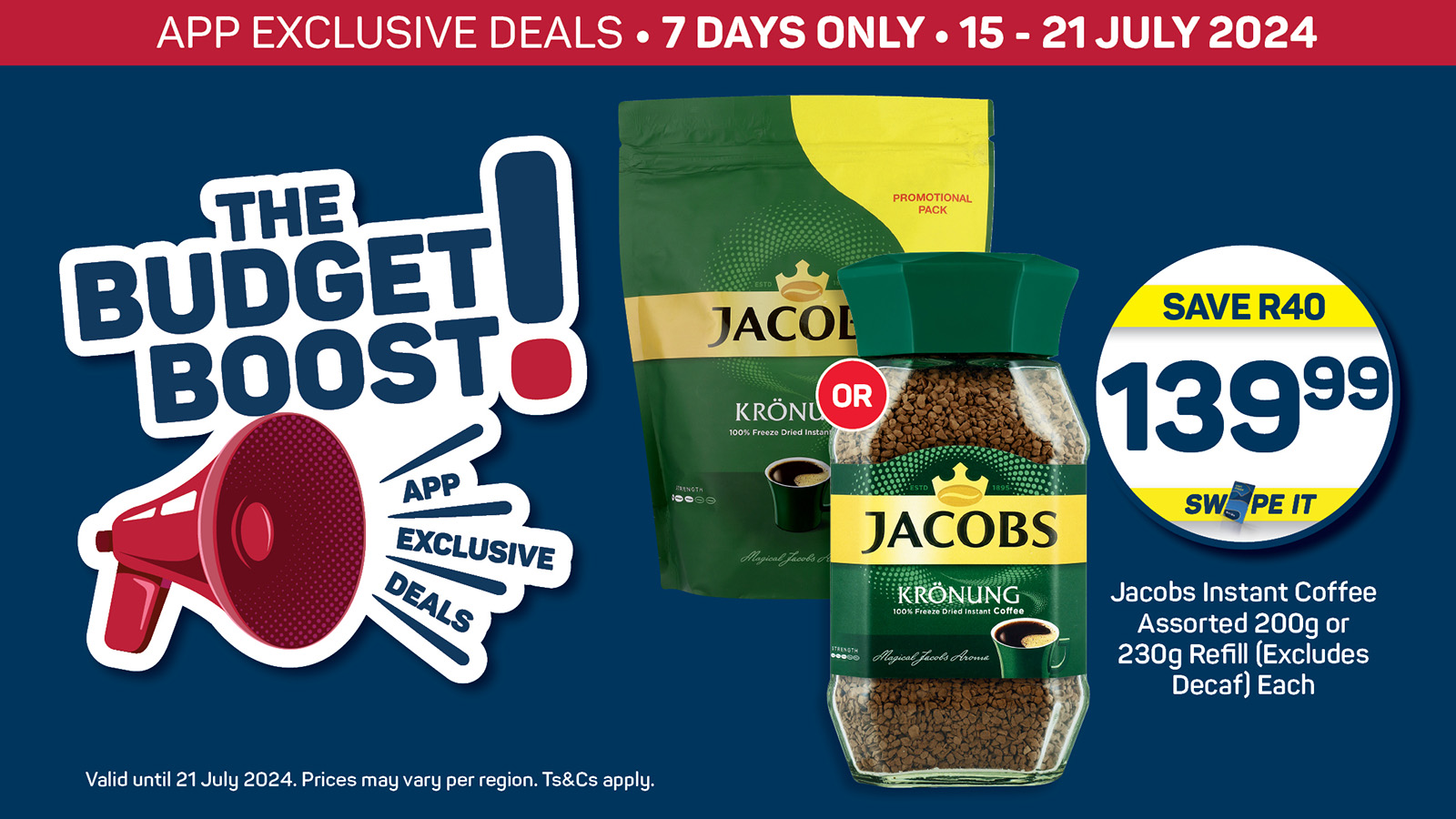 Jacobs Coffee Price Jacobs Cronat Gold Instant Coffee 7oz/200g