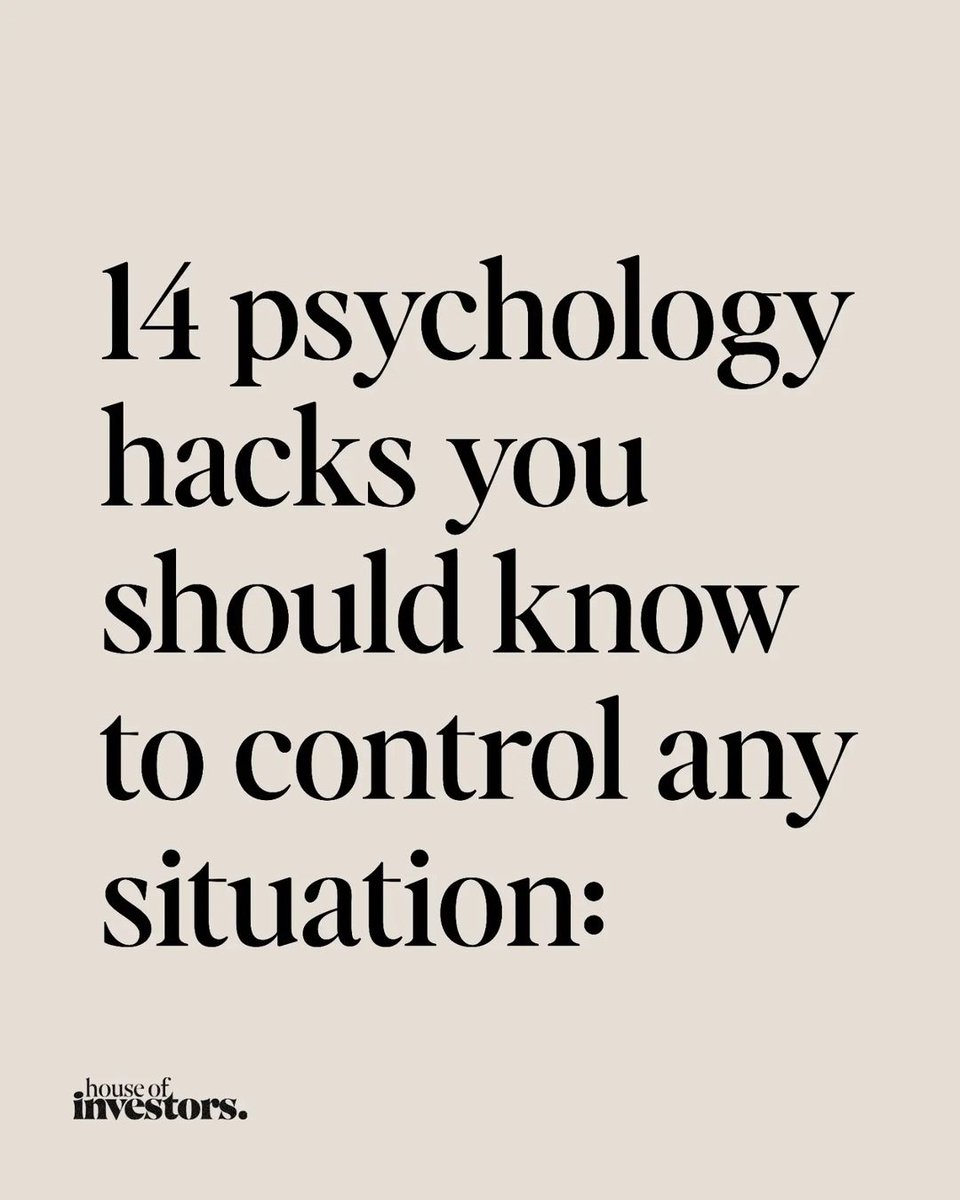 I can teach you more psychology hacks in 3 minutes than you'll learn in ...