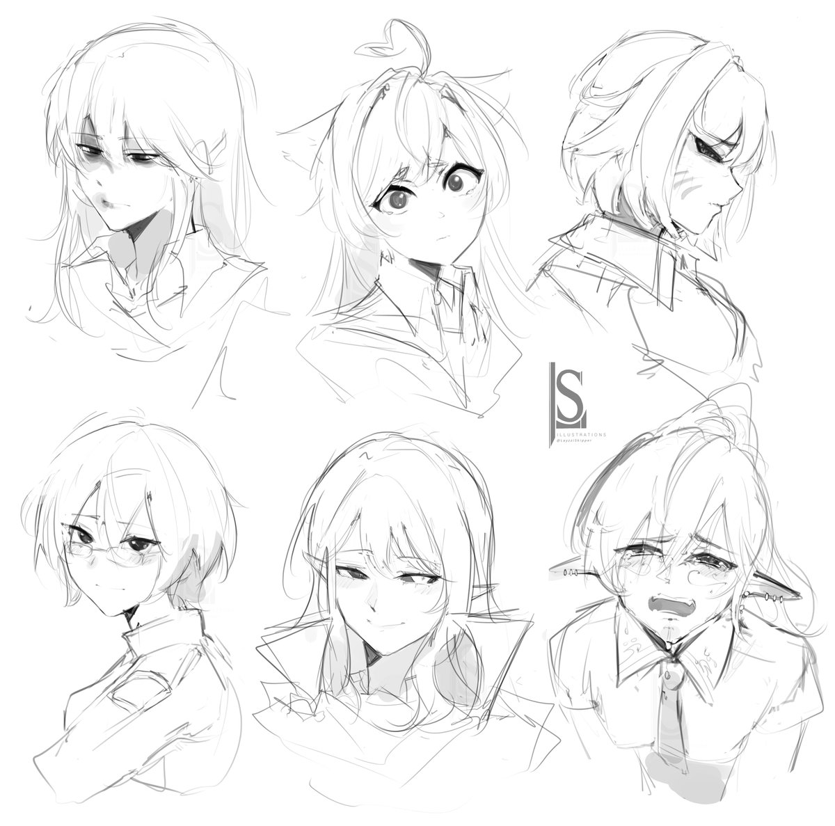 「Expressions practice」Layzziの漫画