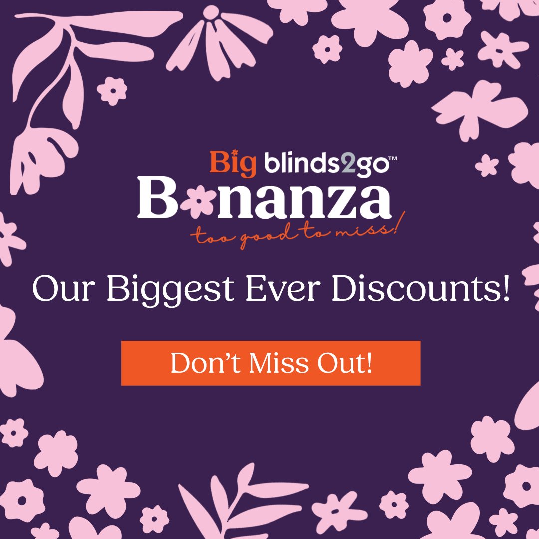 Blinds 2go on X The Big Blinds 2go Bonanza starts now From today you can shop our biggest ever discounts on selected styles plus extra special deals of the day to