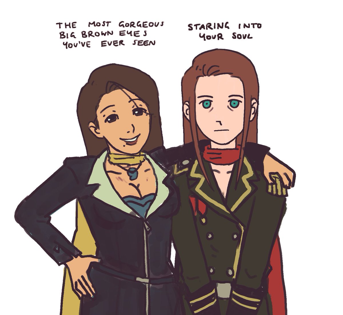Mia Fey Memes Mia Fey (Ace Attorney) By Balabinobim On DeviantArt