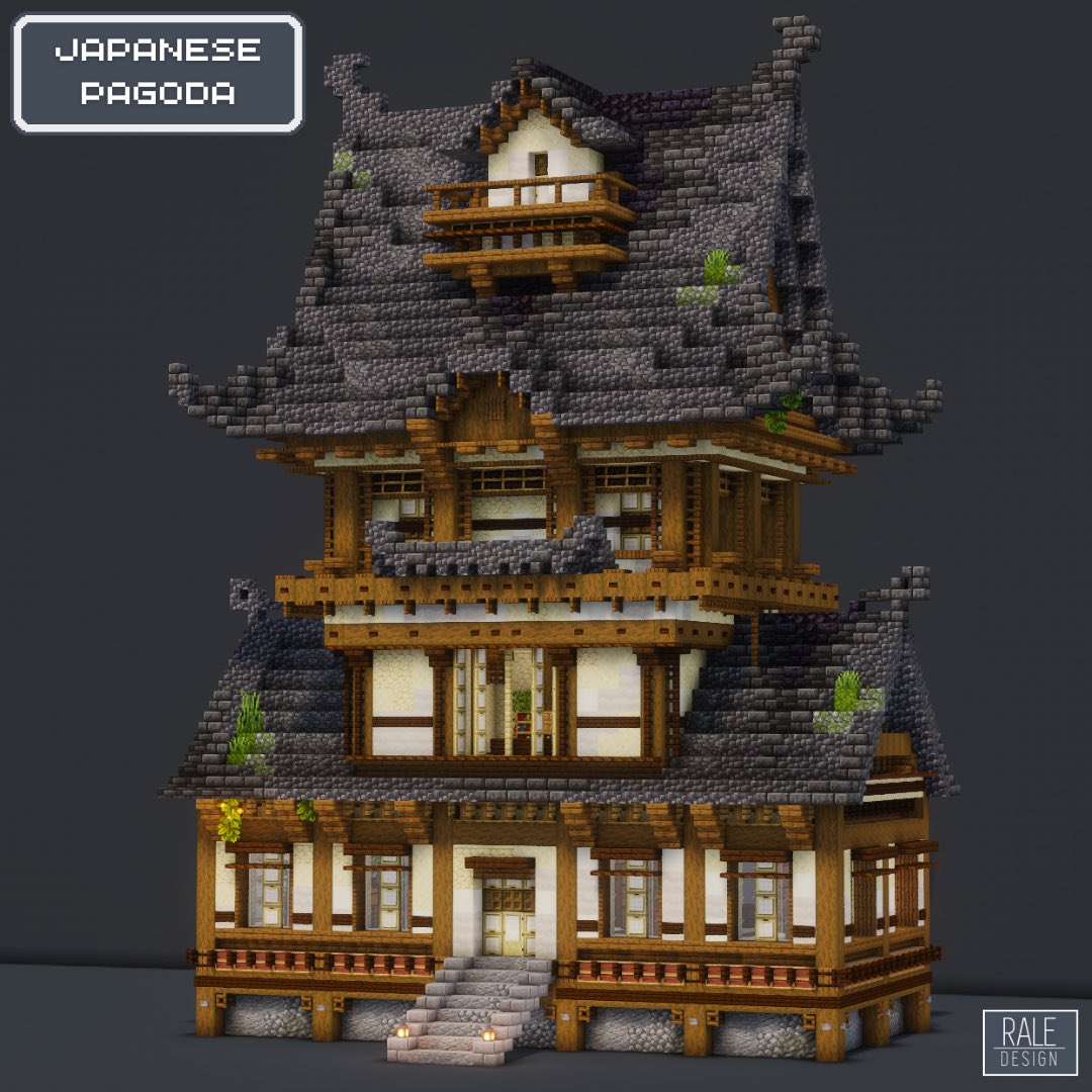 Japanese Pagoda Minecraft